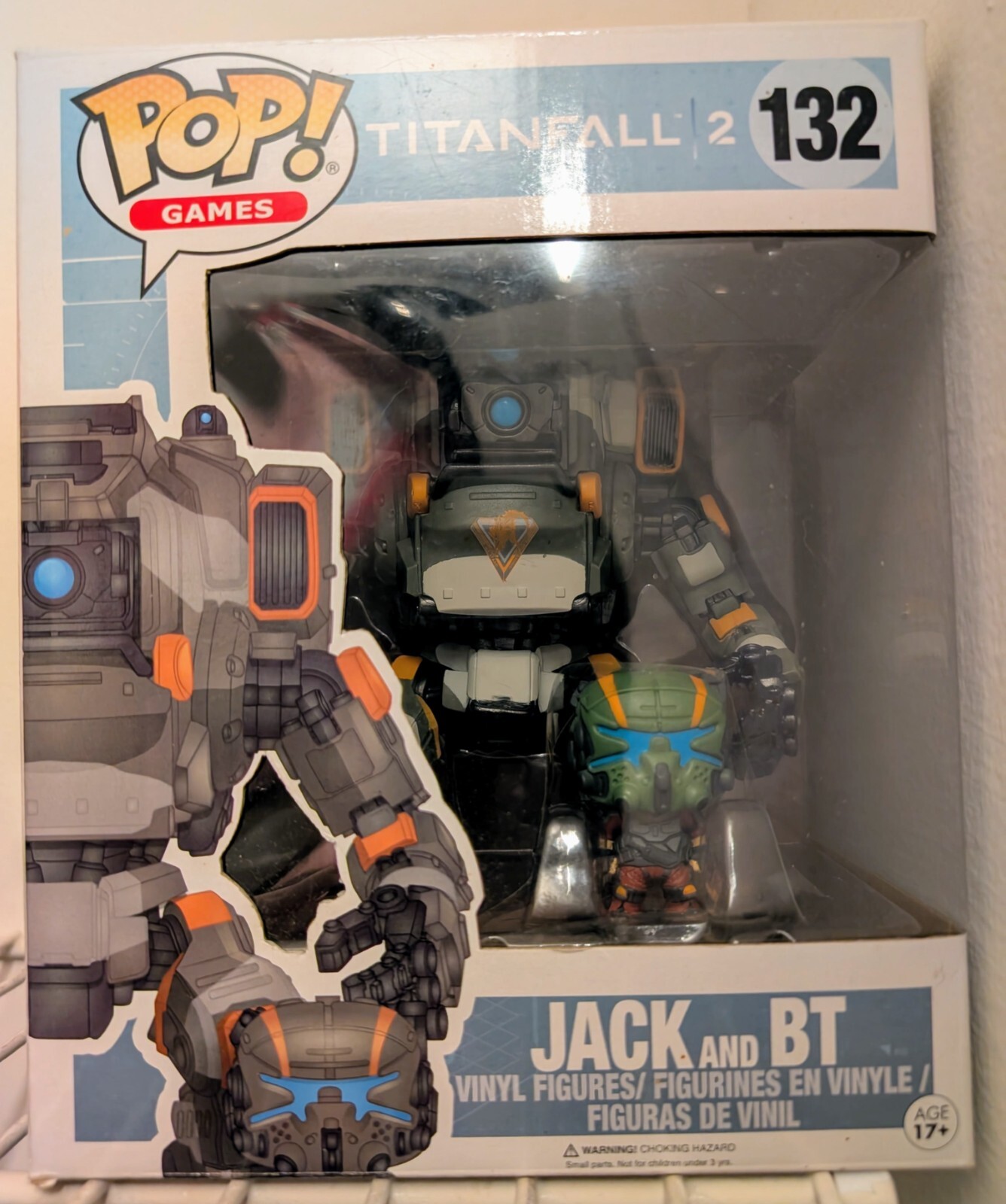 Funko Pop Titanfall 2 - Jack Cooper and BT- 6 inch Rare Vinyl Figure ...