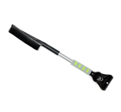 New Hopkin's SUB ZERO 27" Super Deluxe Snow & Ice Scraper & Brush Made ...