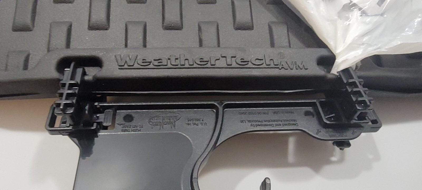 WeatherTech TechGrip II Retention Kit 8AGNIBS1 for Carpet for sale ...