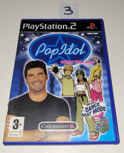 Sony PlayStation 2/PS2 - Pop Idol Official Video Game - UK - Bon État ...