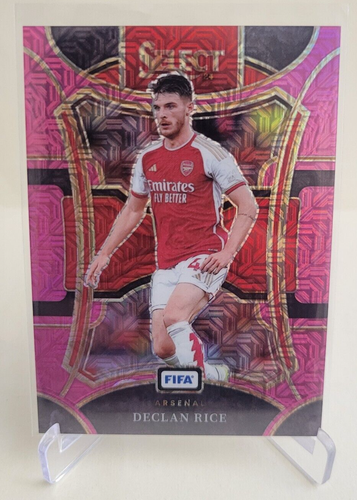 2023-24 SELECT FIFA DECLAN RICE PINK MOJO PRIZM MEZZANINE #101 Ser #150 ...