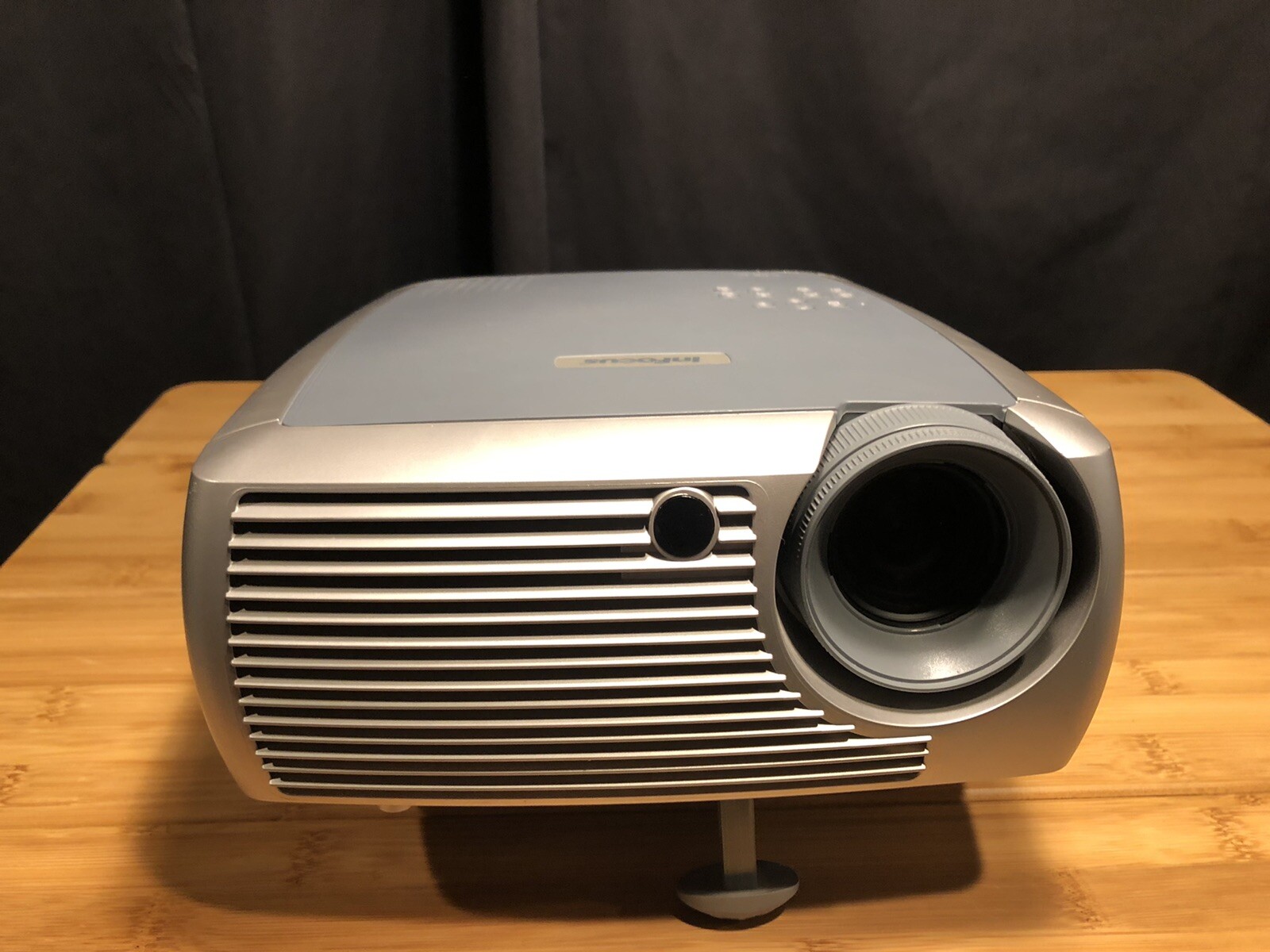 Movie Projector By InFocus. X1 DLP Projector. 797212536372| eBay