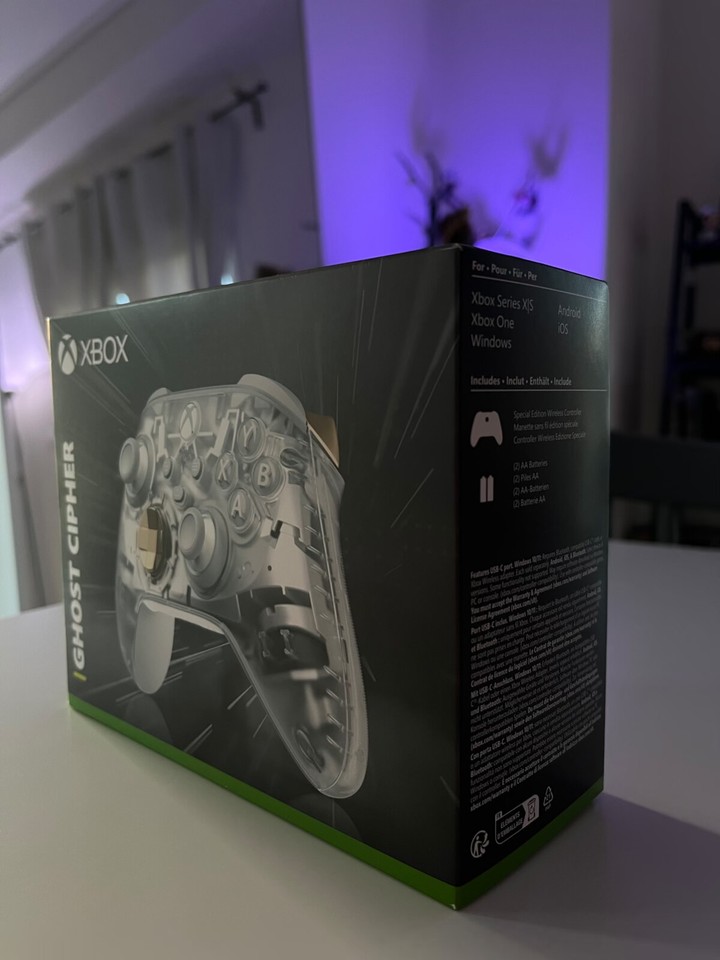 Xbox Wireless Controller - Ghost Cipher Special Edition [READY TO SHIP ...