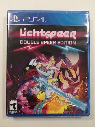 LICHTSPEER DOUBLE SPEER EDITION (999.EXP) PS4 USA NEW | eBay