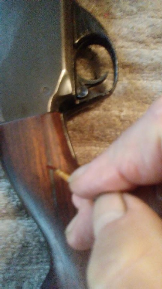 GUN STOCK REPAIR AND RESTORATION KIT BY (STOCK DOC) | eBay