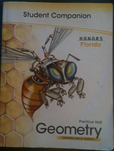 Geometry (Honors Florida, Srudent Companion) - Paperback By Prentice ...