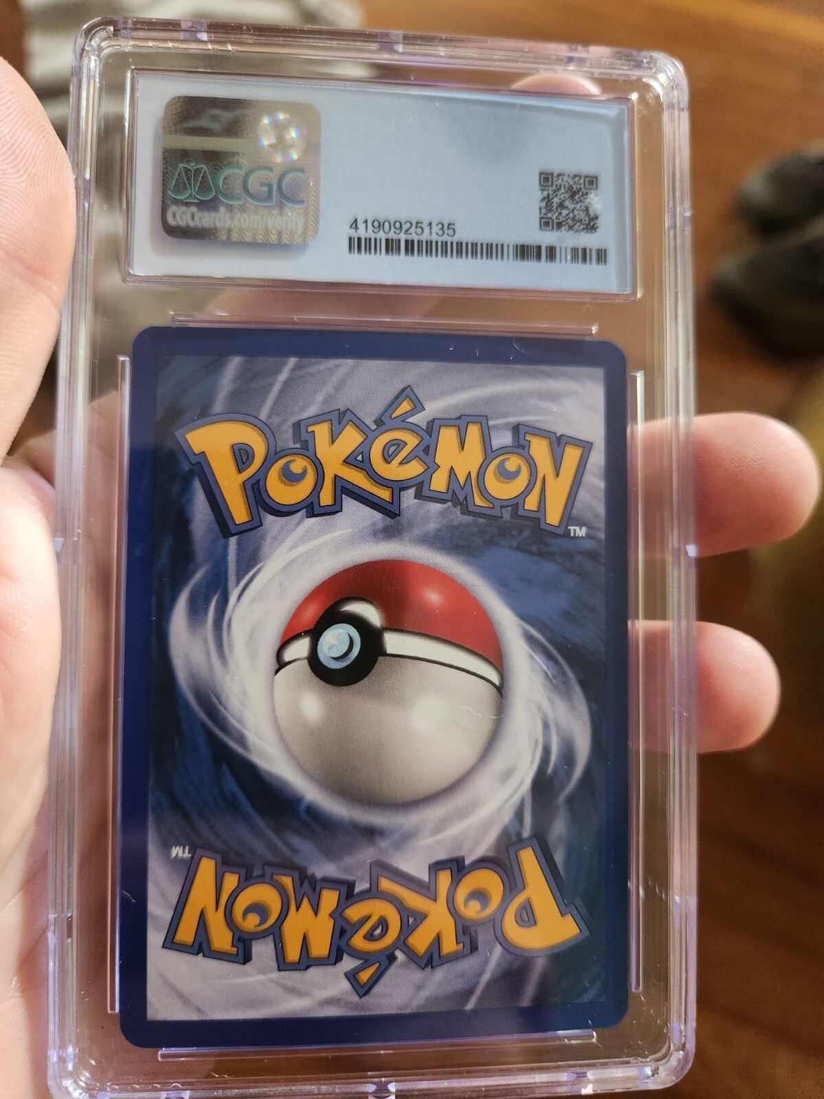 (POP 6) CGC 10 PRISTINE Magneton EX Dragon 35/97 eReader Pokemon Card ...