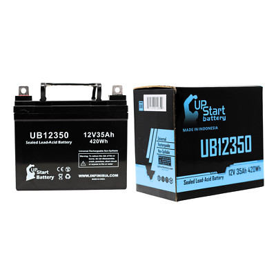 Kawasaki Teryx Battery UB12350 12V 35Ah Sealed Lead Acid SLA AGM | eBay