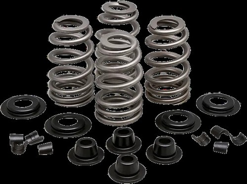 KW Intake Exhaust Valve Spring Kit .610in Lift Dyna Super Glide Sport ...