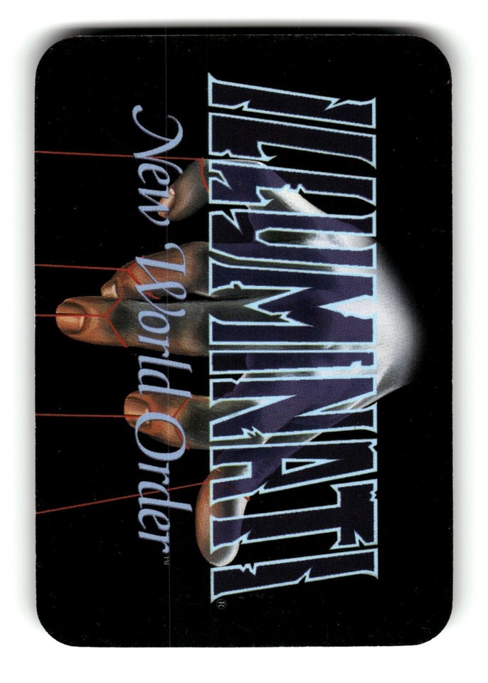 Backfire Card INWO Illuminati New World Order Assassins Game | eBay