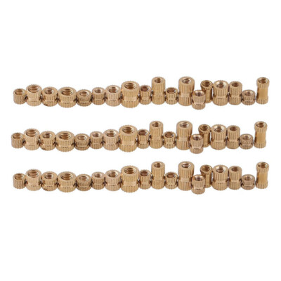 Einpressmutter Einschlagmutter Messing Rändelmutter Gewindeeinsatz M1.4 ...