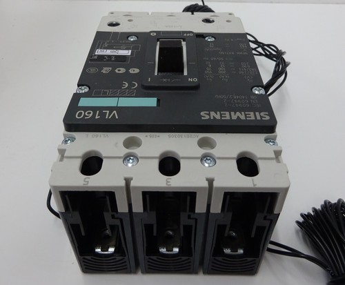 SIEMENS VL160 Leistungsschalter 3VL2712-3DC36-2HD1-Z Circuit Breaker ...