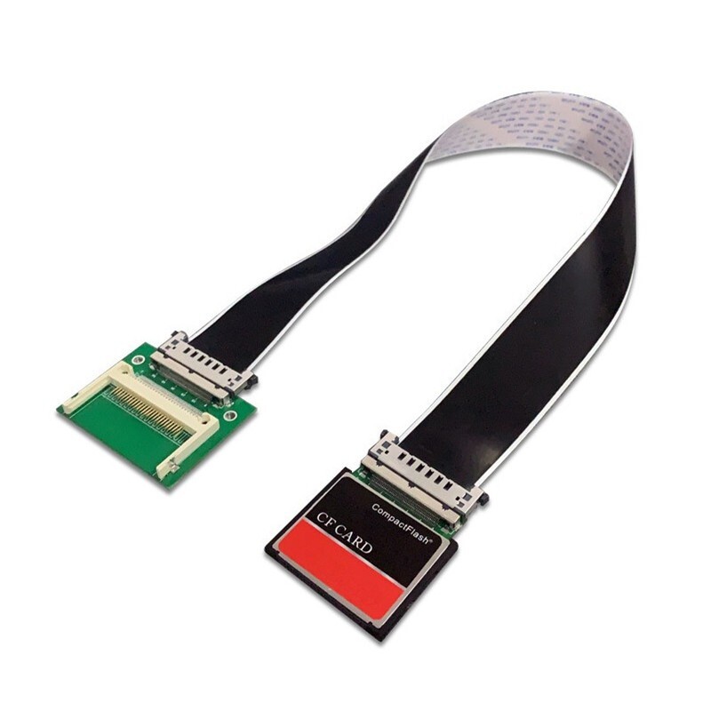 CF Compact Flash Card Extender CF Slot 50Pin Extension Cable Adapter | eBay