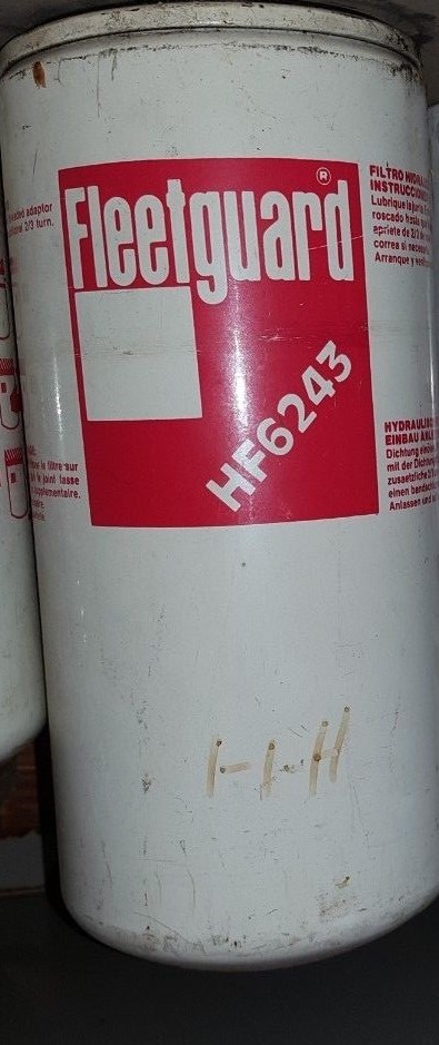 FLEETGUARD HF6243 - cross reference oil filters | oilfilter ...