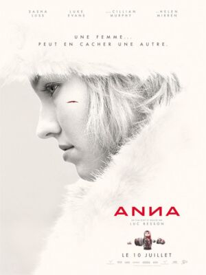 Anna - 2019 - Luc Besson - Sasha Luss, Luke Evans - 116x158cm - Poster ...