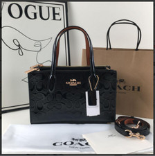 Coach Swagger Shoulder Bag 20 in Glovetanned Leather Tea Rose Tooling ...