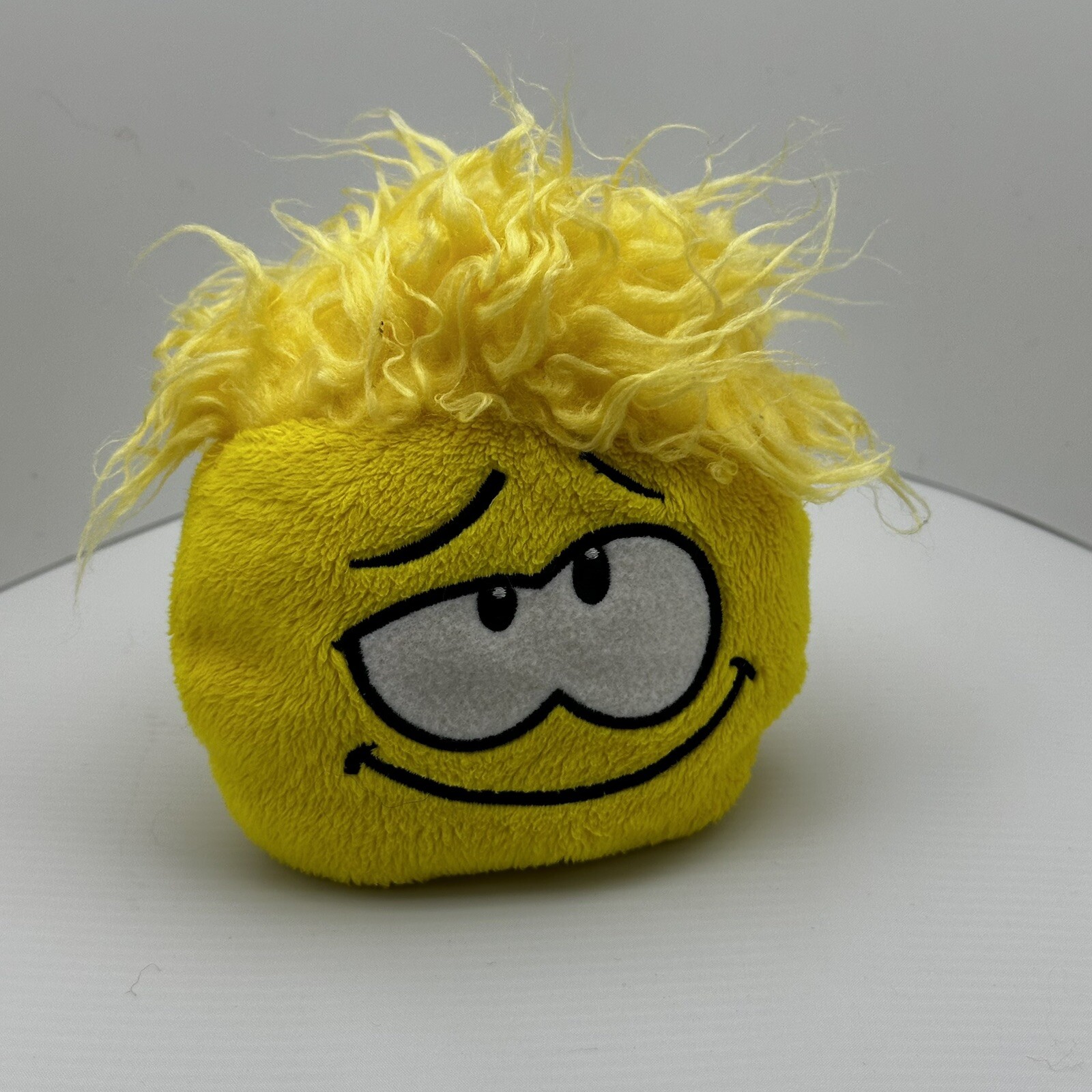 Disney's Club Penguin Yellow Puffle Plush | eBay