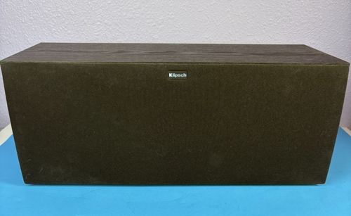 Klipsch Icon KC-25 Center Channel Speaker Black Surround - Tested | eBay