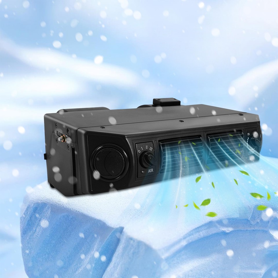 Universal Car Truck Under Dash A/C Air Conditioning Evaporator Cool 12V ...