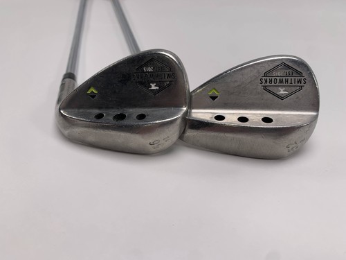 Smith Works Wedge Set 52* 8 | 56* 12 KBS Wedge Steel Mens RH Oversize ...