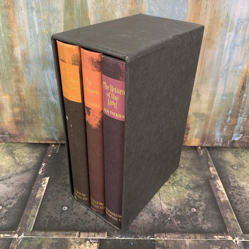 J.R.R. Tolkien The Lord of the Rings Trilogy Box Set 1965 3rd / 4th ...