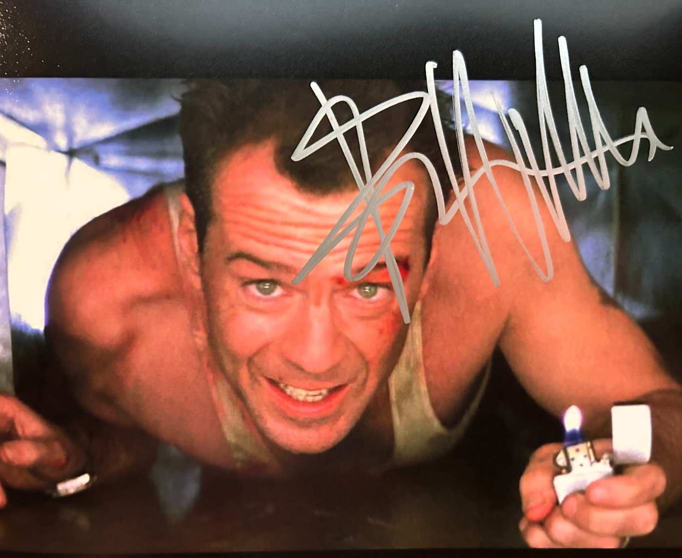 Bruce Willis Signed 8x10" (DIE HARD) Original Authentic Autograph w/COA ...