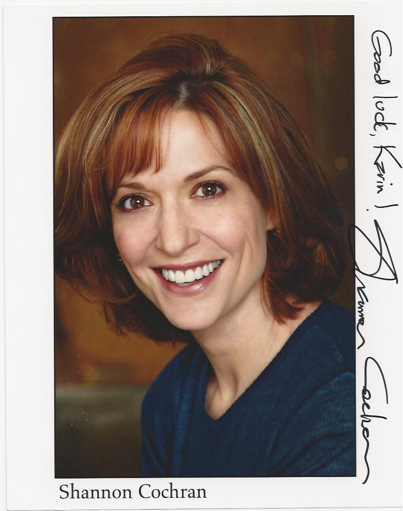 Shannon Cochran signed photo | eBay