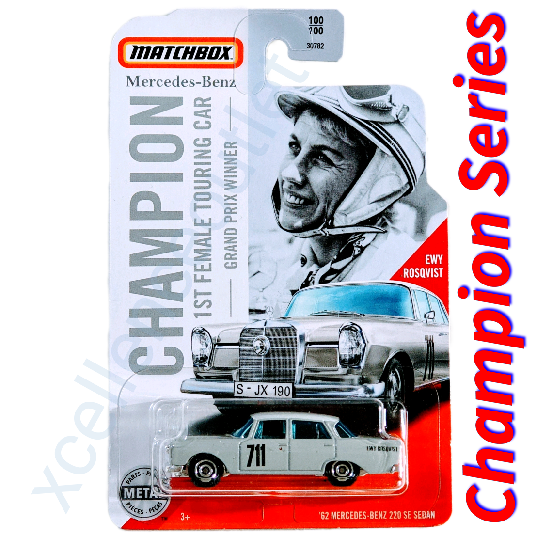 Matchbox Champion 1st Female Touring Car Mercedes-Benz Grand Prix ...
