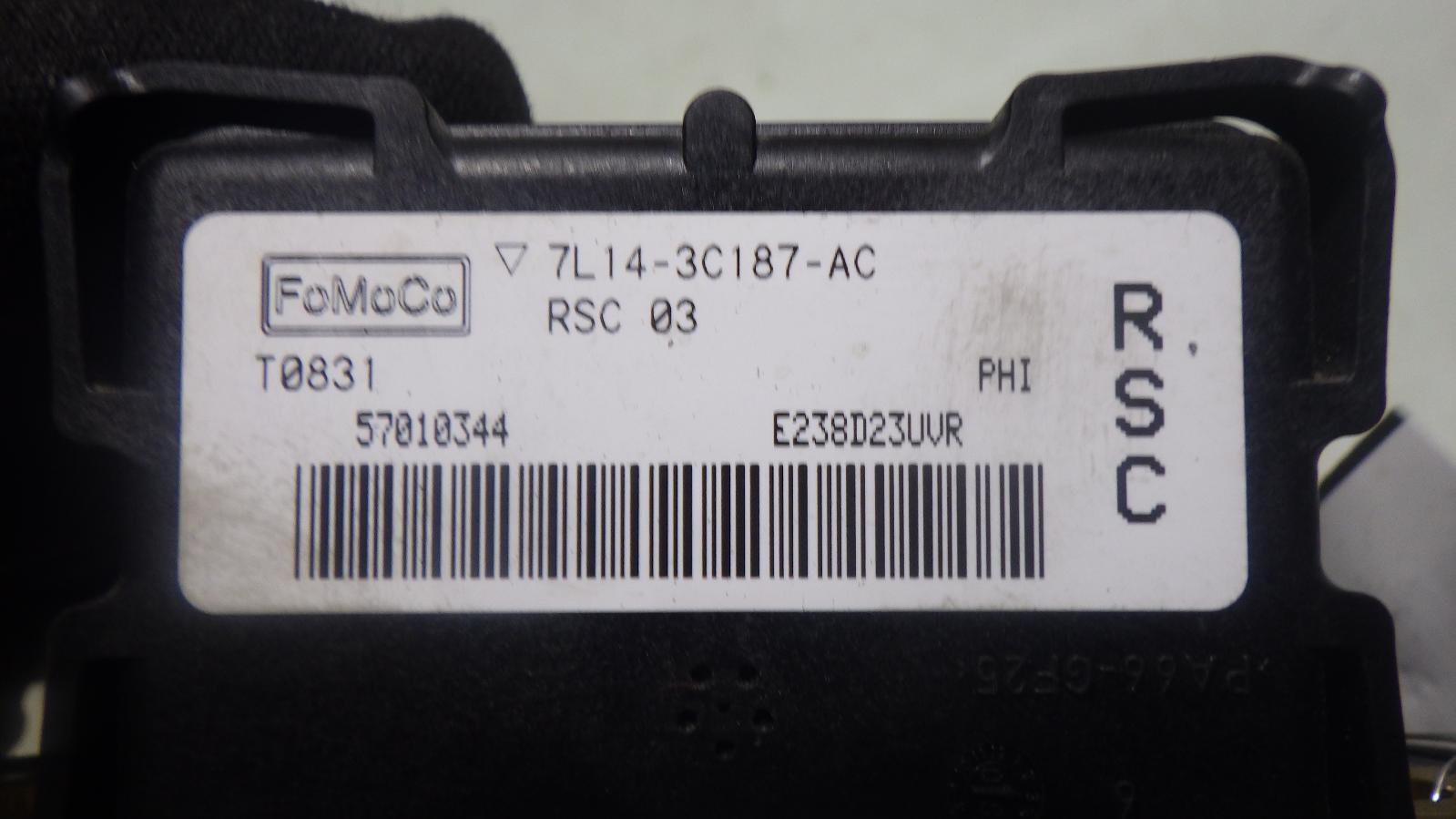 08 MERCURY MOUNTAINEER Stability Control MODULE 7L143C187AC | eBay