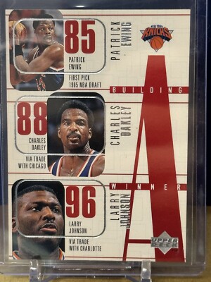 1996 Upper Deck New York Knicks Building A Winner #153 | eBay