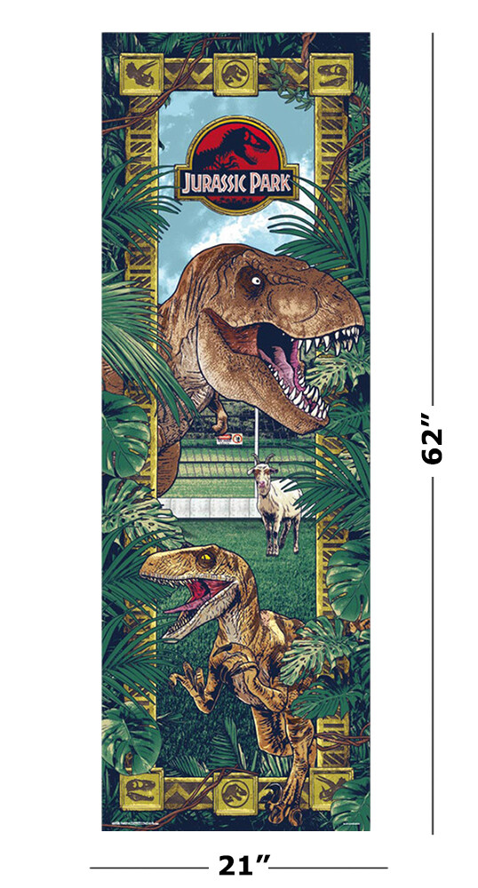 Velociraptor Jurassic Park Door