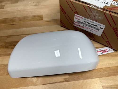 12-20 TOYOTA SIENNA LE, SE, XLE DRIVER MIRROR COVER 87945-08021-A0 ...