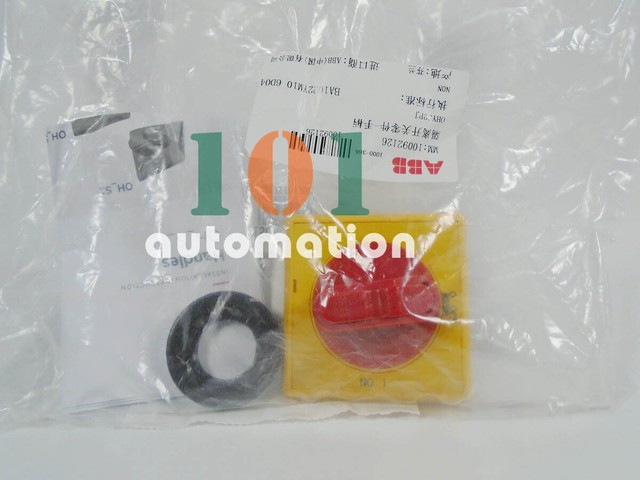 Two (2) OHYS2PJ ABB ASEA Brown BOVERI Enclosure Selector Switch Handle ...