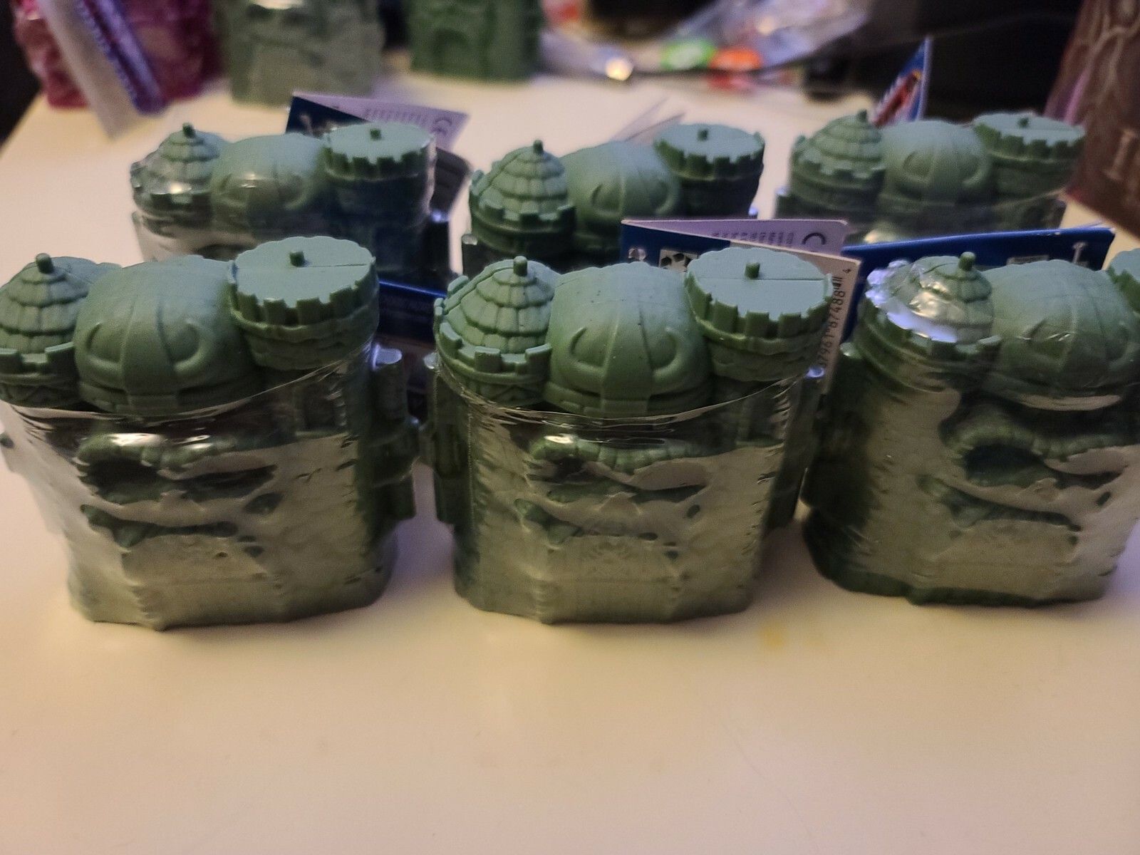 Masters Of The Universe MOTU ETERNIA Minis (six )! Slime Pit He-Man! A ...