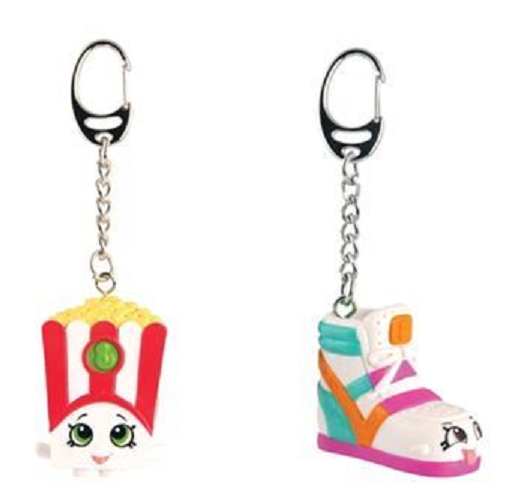Shopkins Dangler Keychain Many Options!! Collect Them All!! NEW GIFT ...