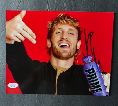 Logan Paul Signed Autographed WWE Wrestling 8x10 Photo Prime JSA Coa | eBay