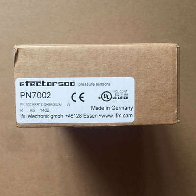 1PS For IFM PN7002 Electronic Pressure Sensor New Free Shipping | eBay