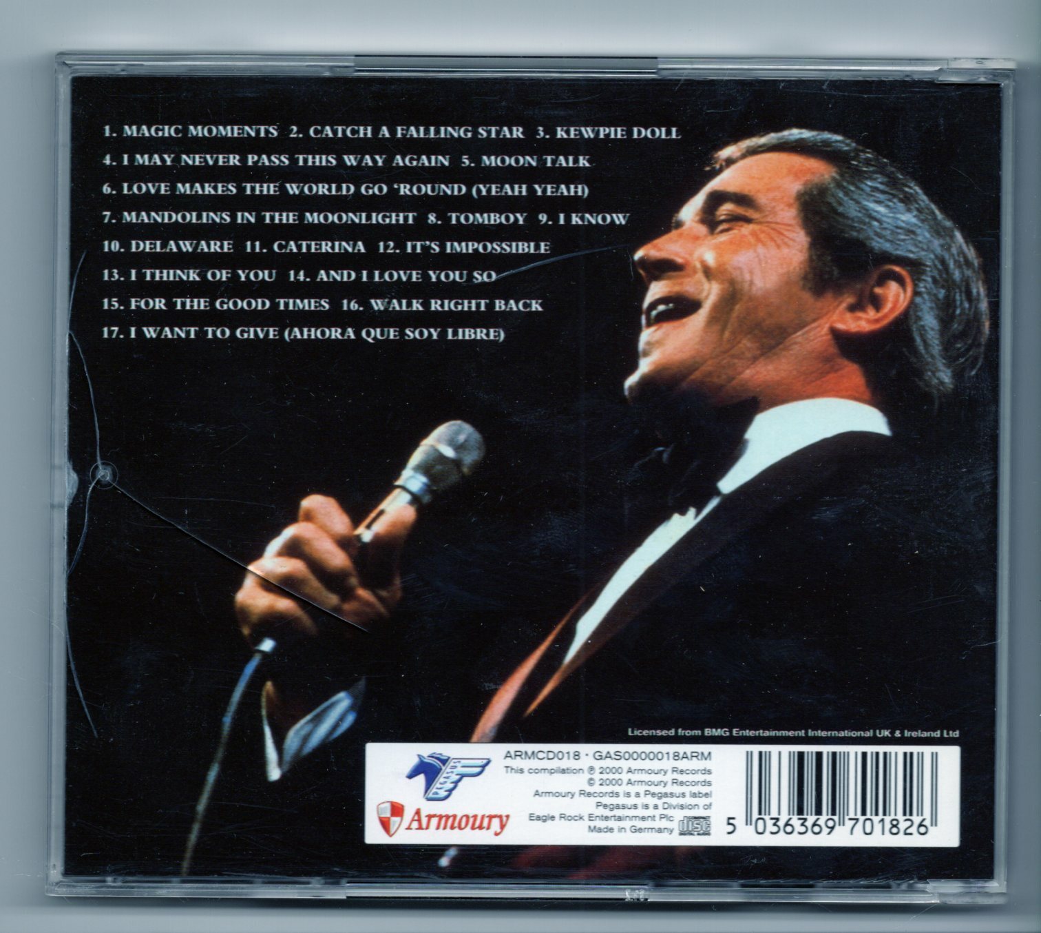 Catch a Falling Star by Perry Como (CD, 2000) for sale online | eBay