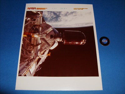 NASA SPACE SHUTTLE DISCOVERY SERIAL NUMBER TYPE 1 PHOTO 1984 | eBay