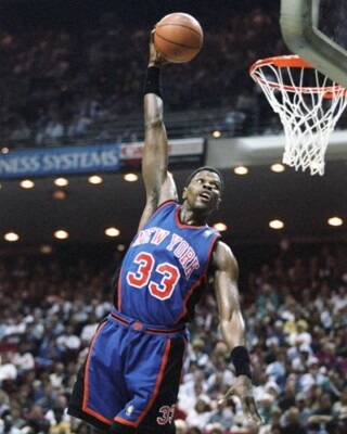 New York Knicks PATRICK EWING Glossy 8x10 Photo Poster Print HOF 2008 ...