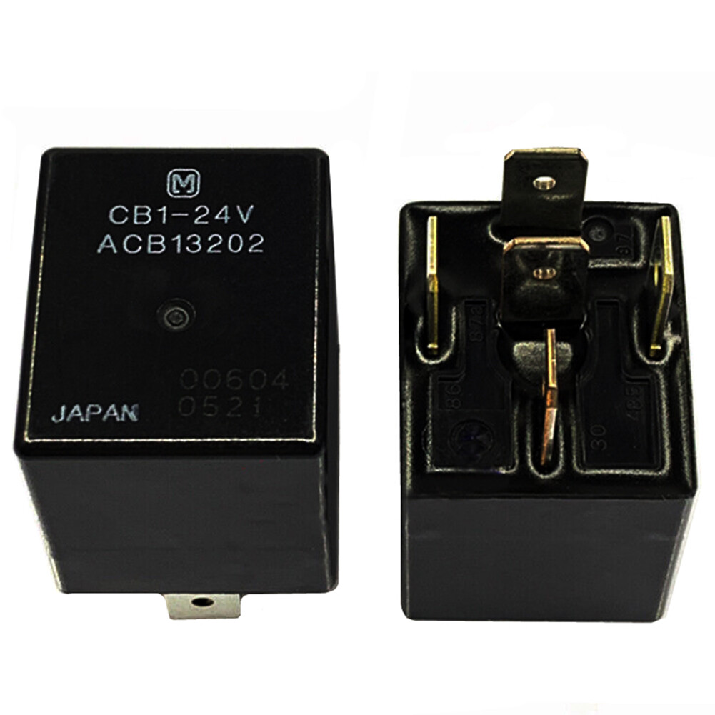 2Pcs Panasonic CB1-24V ACB13202 24VDC Automotive Relay 5Pins | eBay