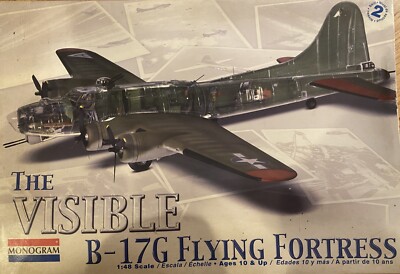 Monogram The Visible B-17G Flying Fortress 1/48 FS Model Kit | eBay