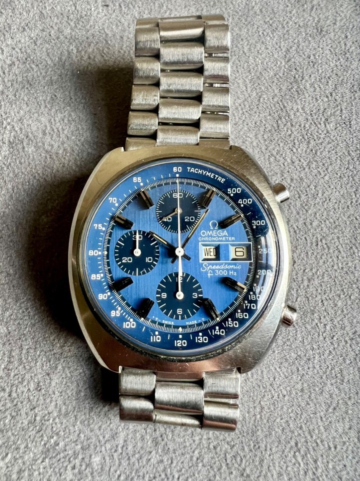 Omega Speedsonic F300 Hz, 1974, Ref. 188.0002 | eBay UK