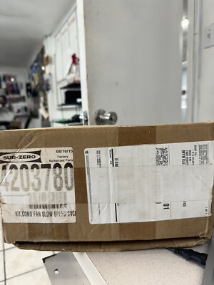 4203780 New OEM Sub Zero Kit, Cond Fan Slow Speed #h.8 | eBay