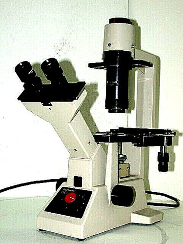 HOFFMAN MODULATION (IMC) OLYMPUS CK2 inverted microscope:,POLARIZATION ...