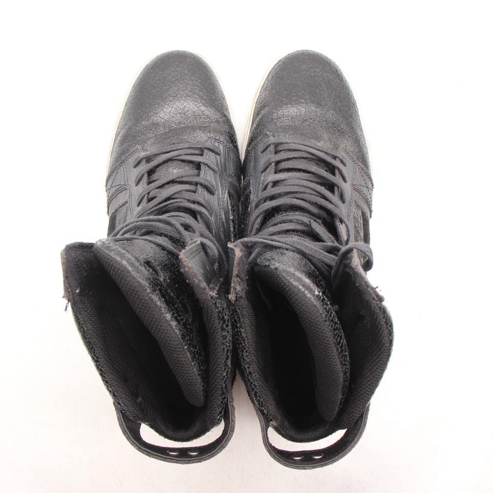 Supra Skytop 2 Men's Size 13 High Cut Black Sneakers Lace Up | eBay