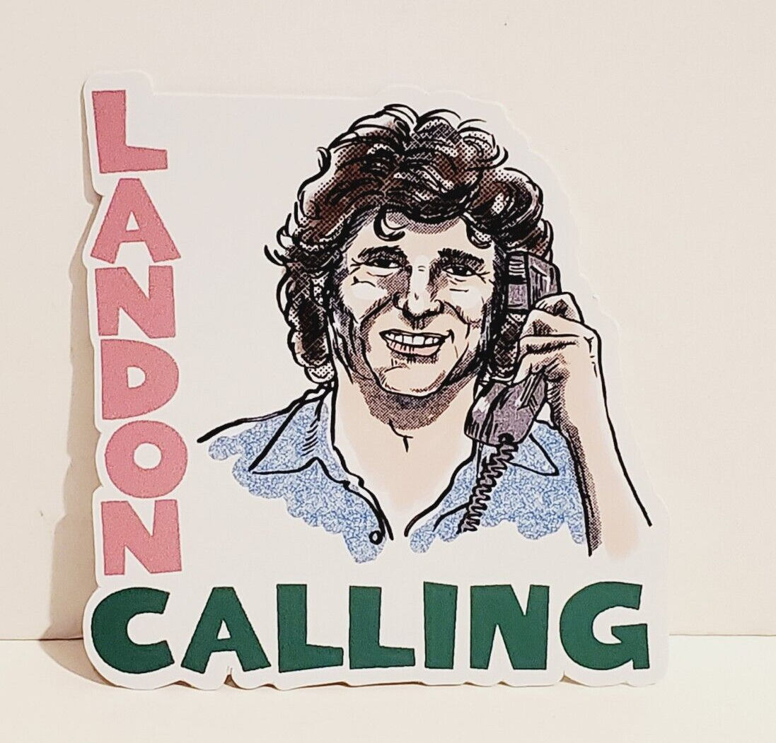 ARTIST CREATED ROCK & ROLL MUSIC ICON PARODY STICKER CLASH LONDON ...