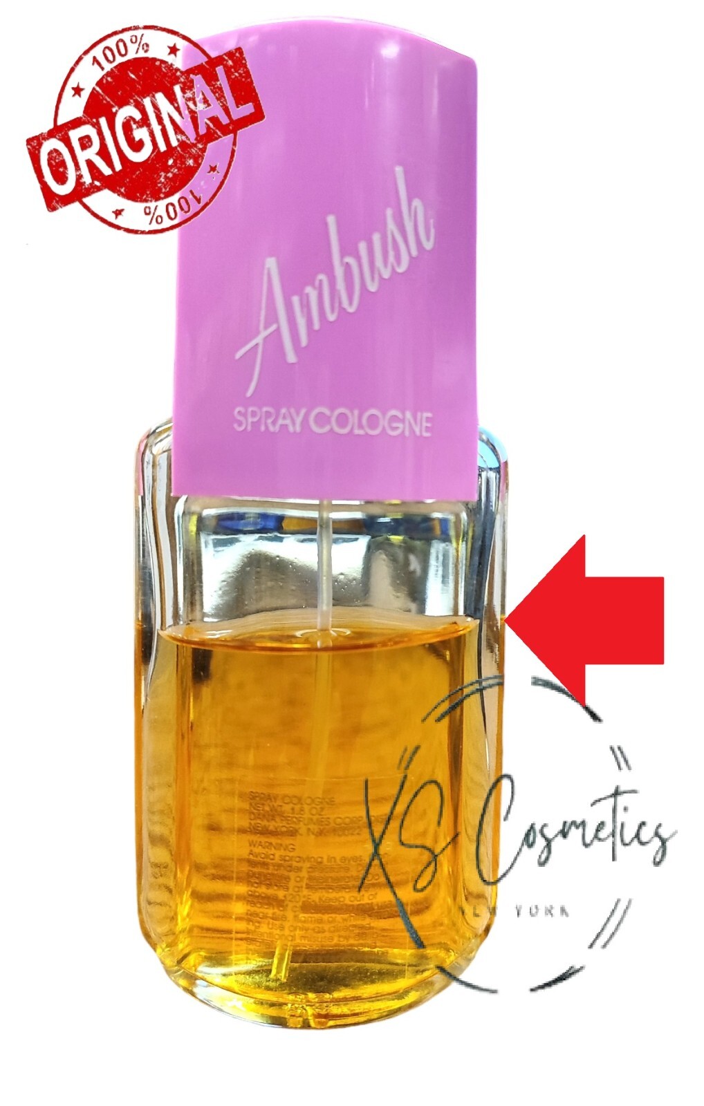 Ambush By Dana Spray Cologne 1.8 FL. OZ. - WITHOUT BOX | eBay