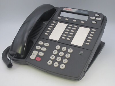 Avaya 4624 D02 IP Display Phone (black) 700059397 (5 in stock) | eBay
