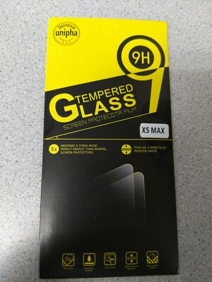 Glass Screen Protector 2.5D 9H tempered glass for iPhone XS XR XS MAX ...